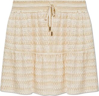 Melissa Odabash Femme, Jupes, Beige, Taille: 38 FR Dune Skirt