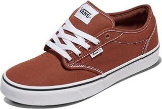 Vans Homme Atwood Shoe | Low-Top Fashion Sneakers for Work, Walking & Casual Everyday Wear Basket, Toile &eacute;caille de Tortue, 43 EU