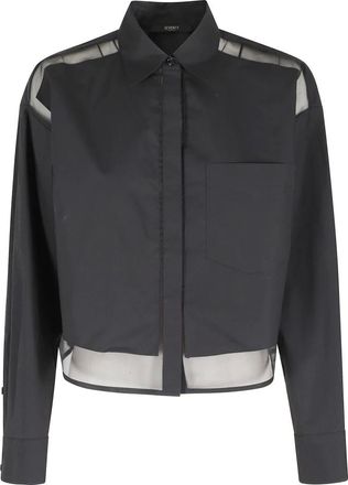 Seventy Femme, Blouses et Chemises, Noir, Taille: 36 FR Camicia