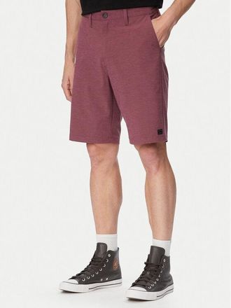Billabong Stoffshorts Crossfire ABYWS00188 Dunkelrot Regular Fit