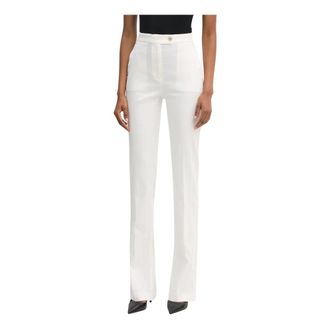 Pinko Sindy Hose - - Trousers - Damen - Wei&szlig; - S