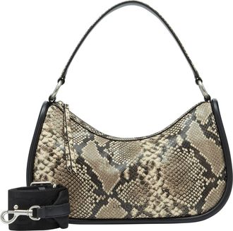 Liebeskind Liebeskind Berlin FAB 2 SNAKE HOBO Schultertasche, Medium (HxBxT 19cm x 32cm x 11cm)