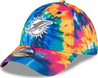 New Era 39Thirty Cap - Crucial Catch Miami Dolphins - L/XL