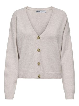 Only Onlrica Life L/S V-Neck Cardigan KNT Nca