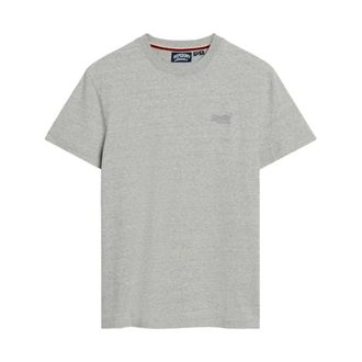 Superdry Homme, Tops, Gris, Taille: L T-shirt brodé logo vintage