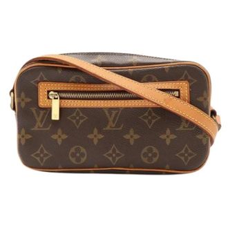 Louis Vuitton Pre-owned Monogram Crossbody Bag - - Pre-owned - Damen - Braun - ONE SIZE