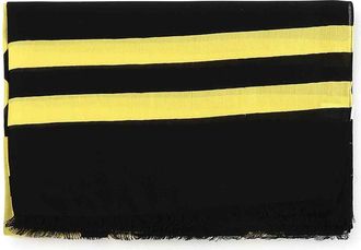 Ferragamo &Eacute;charpe - Jaune