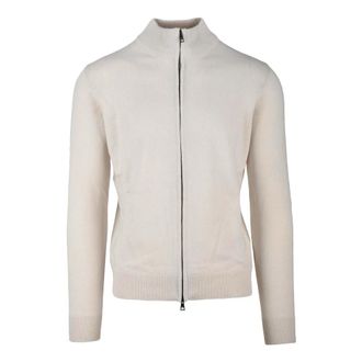 LUIGI BORRELLI NAPOLI Strickjacke - - Knitwear - Herren - Wei&szlig; - L
