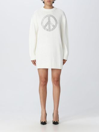 Moschino Robe MOSCHINO JEANS Femme couleur Blanc