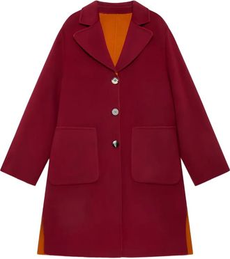 Maliparmi manteau à boutonnière croisée - Rose