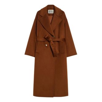 Pennyblack Femme, Manteaux, Brun, Taille: 36 FR Cappotto