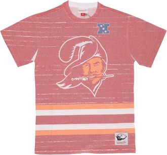 Mitchell & Ness NFL Jumbotron 3.0 Sublimated Tee - - Tops - Herren - Mehrfarbig - L
