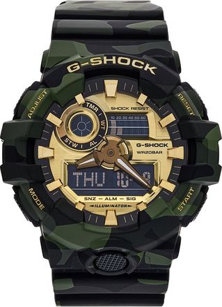 G-Shock Uhr G-Shock Original GA-700CMG-3AER Khakifarben