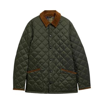 Barbour Veste matelass&eacute;e Heritage Liddesdale - Homme - Vestes - Vert - Taille: M