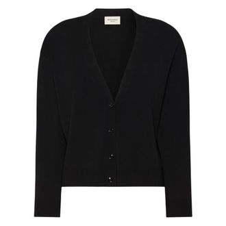 Max Mara Damen, Strickwaren, Schwarzk, LGr&ouml;&szlig;e