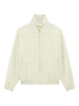 Drôle de Monsieur veste de sport en coton mélangé - Vert