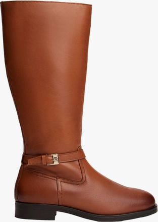 Tommy Hilfiger Bottes zipp&eacute;es en cuir