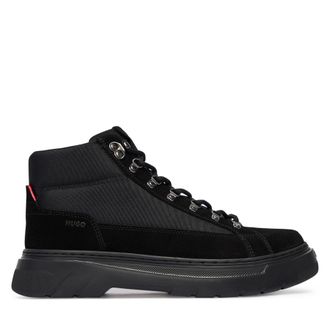 HUGO BOSS Schn&uuml;rschuhe HUGO Urian 50557715 Schwarz