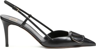 Valentino Garavani VLogo Pumps 80mm - Schwarz