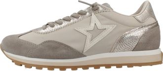 Cetti Femme, Chaussures, Beige, Taille: 38 EU C1259Sra V26 Ante Mesh Deportivo
