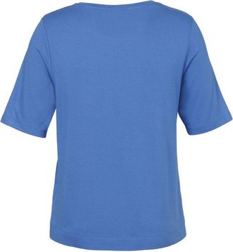 Via Appia Due Rundhalsshirt (1-tlg) Gro&szlig;e Gr&ouml;&szlig;en