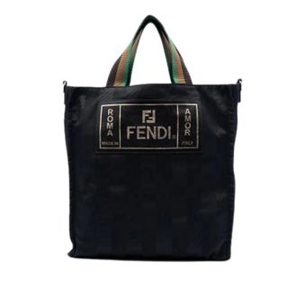 Fendi Pre-owned Vintage Tote Bag - - Pre-owned - Damen - Schwarzk - ONE SIZE
