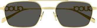 Gucci Gg1804S Sonnenbrille - - Accessories - unisex - Gelb - 54 MM