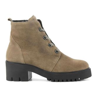 Waldl&auml;ufer Wildleder Stiefeletten - - Shoes - Damen - Beige - 39 1/2 EU