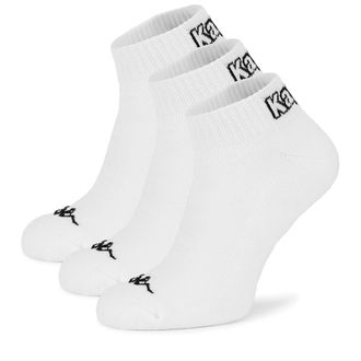 Kappa Kurze Socken Kappa KR_GOAL_SS25 (3-PACK) Weiß