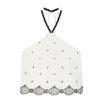 Fab By Fabienne Chapot Fabienne Chapot, Femme, Tops, Blanc, Taille: 44 FR Tyler Top