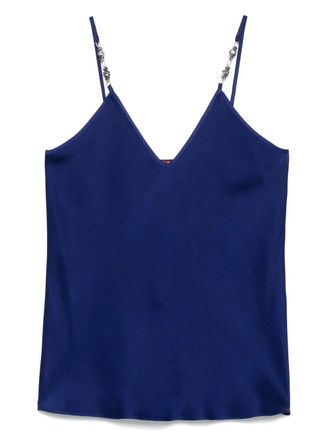 Max Mara haut Afelio - Bleu