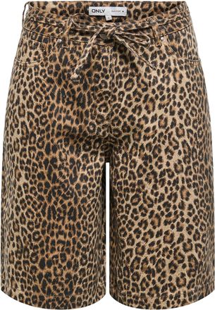 Only Female Bermuda Shorts ONLNAOMI Hohe Taille Normal geschnitten Bermuda Shorts
