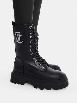 Juicy Couture Schn&uuml;rschuhe CEO-HY58682-39 Schwarz