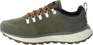 Jack Wolfskin Homme TERRAVENTURE URBAN LOW M Chaussure de Marche, Khaki / Orange, 44.5 EU