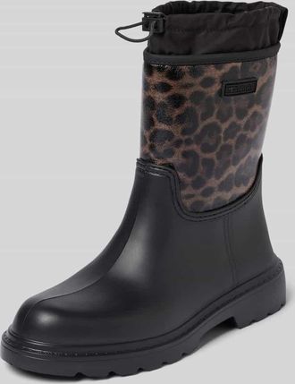 Tamaris Gummistiefel mit Label-Patch