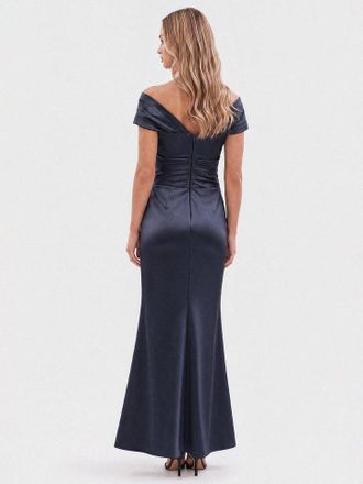 Apart Maxikleid aus Satin