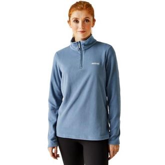 Regatta Womens Sweethart Lightweight Half-Zip Fleece Jacket Polaire, Coronet Blue, 46 Femme