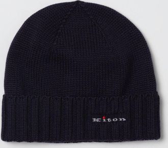 Kiton Hut KITON Herren Farbe Blau