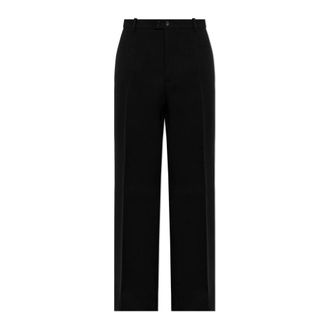 Jil Sander Wollhose - - Trousers - Herren - Schwarzk - M