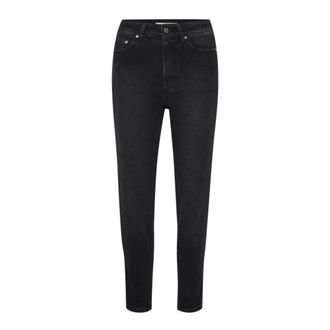 Gestuz Schwarze Slim Fit Jeans 10904665 - - Jeans - Damen - Schwarzk - W26