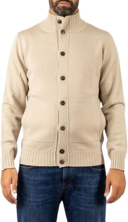 FILIPPO DE LAURENTIIS Blusotto - Homme - Pulls - Beige - Taille: S