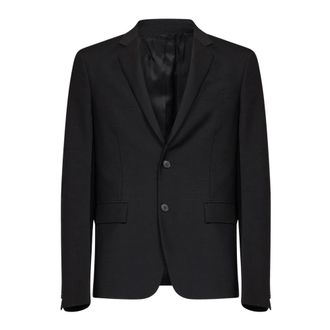 Fendi Kid Mohair Blazer - - Suits - Herren - Schwarzk - M