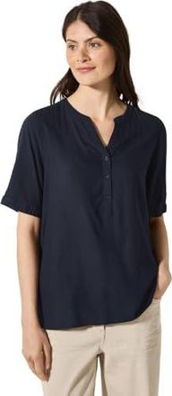 Cecil B345651 Blouse, Bleu Universel, M Femmes