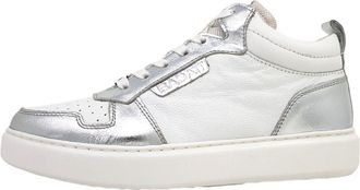Bagatt TT.BAGATT Damen D33-ADG34 Sneaker, Silber/Wei&szlig;, 38 EU