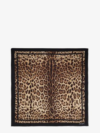 Dolce & Gabbana Silk Foulard - DOLCE & GABBANA - gender_Woman
