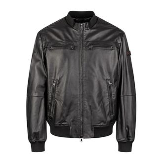Peuterey Sands Le TTP FW 09 Bikerjacke - - Jackets - Herren - Schwarzk - M