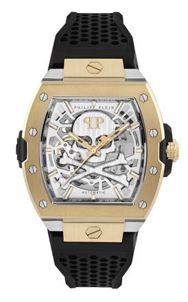 Philipp Plein The $keleton2.0 Schwarz Herren Armbanduhr PWJFA0825