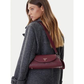 Guess Handtasche Guess Bolena HWZG92 07190 Dunkelrot