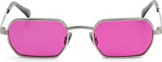 Moscot lunettes de soleil Shmooz - Argent