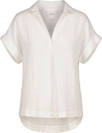 Pure Damen Leinenbluse